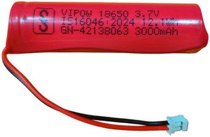 Luna Li ion 3000mah + charging module Power Supply Electronic Hobby Kit ...