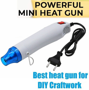 BALRAMA Mini Heat Gun Portable Electric Heating Nozzle Hot Air Gun 300w ...