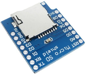 Flyrobo TF WiFi Micro SD Card Reader Module For D1 Mini Electronic ...