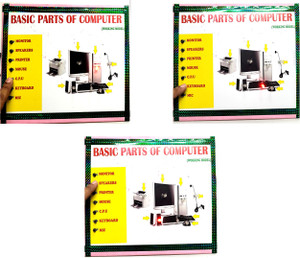 ONTEX ELECTRONICS Parts of Computer or Model of Computer Working ...