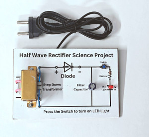 ERHIndia Half wave Rectifier Science Project Working Model for Class 12 ...