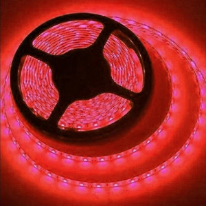 Steko (Red) 4- Meter 50 Watt DC 12 Volt Cuttable LED Strip Flexible ...