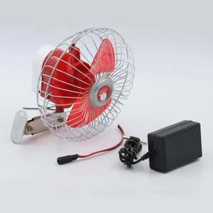 Quadmarq Electronics 6 inch 12Volt DC Fan + 12V / 2A Adapter + Female ...