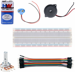 Mechatron Robotics Kit for Control Volume of Buzzer by Using ...