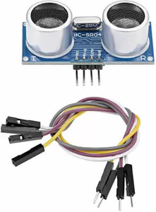 AlphaCore Module HC-SR04 Distance Sensor with 4 Pcs Male to Female ...