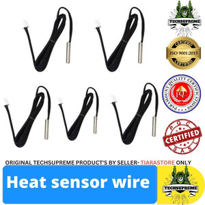 TechSupreme Heat Sensor Wire Pack of 5 Temperature Sensor and ...