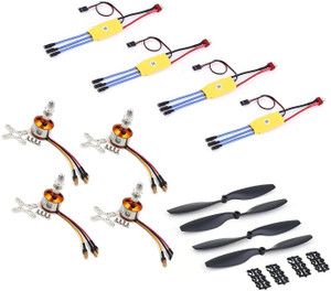 INVENTO 4Pcs 1400KV BLDC Brushless Motor + 30A ESC + 9045 9x4.5 9 inch ...