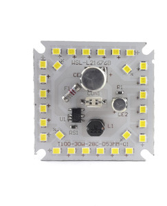 SAMAES 1 Pics 30 Watt Alpha DOB Direct On Board LED Bulb Raw Material ...