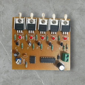 DPB 5Channel LED CHASER CIRCUIT BOARD 12V DC INPUT 12V DC OUTPUT_a6 ...