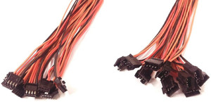 DIYtronics 10 Pair JST Connector Wire Male and Female 4 Pin Electronic ...