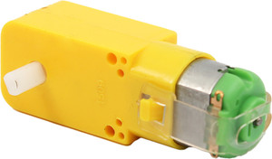 Robotbanao 3V-12V DC BO Motor Dual Shaft Smart Plastic Car Robot Gear ...