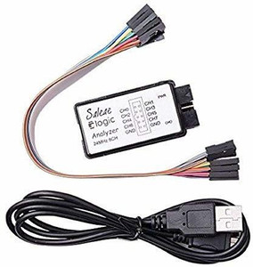 Buyyart 8Ch 24MHz USB Logic Analyzer for ARM FPGA MCU Interconnect ...