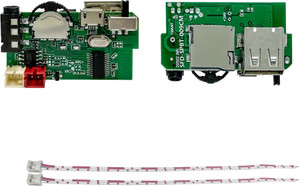Electronics Crafts 5Volt Bluetooth Amplifier Module with MicroSD Slot ...