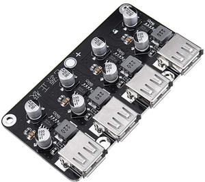 EASTRA PREMIUM QUALITY QC3.0 QC2.0 USB DC-DC Buck Converter Charging ...