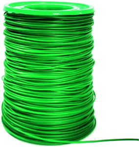 Howay 92-Meters 7 Threads 42 Guage / 0.0025 AWG PVC Coated Jumper Wire ...