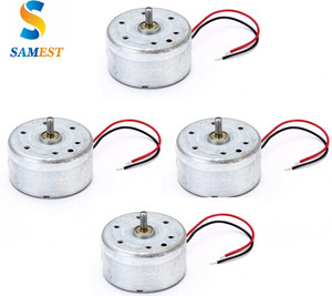 samest 4pc Mini Generator Motor 3v-12v can be Used for High Speed Fan ...