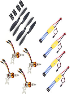 INVENTO 4Pcs 1400KV BLDC Brushless Motor + 30A ESC + 8045 8x4.5 8 inch ...