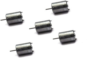 ERHIndia 5 Pc DC Dynamo 12v motor Generator High Speed motor Electronic ...