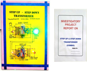 ONTEX ELECTRONICS Step up and Step Down Transformer Working Project ...
