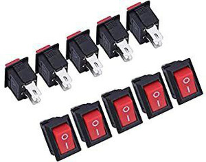 Prowans Mini Boat Rocker Switch Electronic Components Electronic Hobby ...