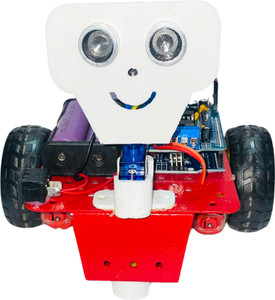 Mechanic37 Obstacle Avoiding Robot Science Exhibition Ready To Use ...