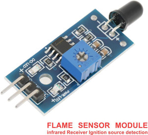 Scienticy Flame Sensor module infrared Receiver Ignition source ...