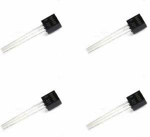 Flyrobo (4 pc) S8050 TO-92 DIP Triode PNP - - Electronic Components ...