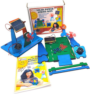 StepsToDo DIY Solar Power Science Kit (3 in 1) | Multiple Conversion of ...