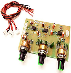 SG Flash QUALITY 4558 Bass Treble Board Amplifier Tone Board Audio Bass ...