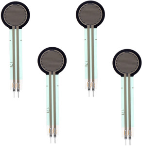 Roboway Force Sensor 0.5 - 14.7mm, Circular - FSR402 0.5" Film Force ...
