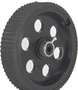 iBAT SOLUTIONS Wheel for Robotics 10 Cm x 2 Cm Electronic Components ...
