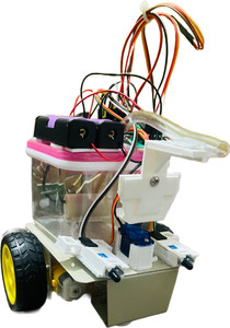 Mechanic37 Fire Fighter Robot Final Year Project Educational Electronic ...