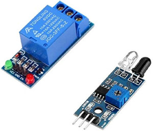 MIFRA ELECTRONICS Combo IR promixity sensor 5v one channel relay module ...