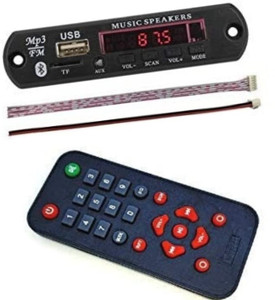 DIYtronics Bluetooth Fm USB AUX Card MP3 Stereo Audio Player IR Remot ...