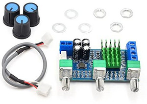 RINKS PRO XH-M567 DC 12-24V 80Wx2 Digital Audio IC- CS8673E Treble Bass ...