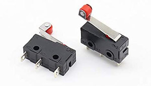 Prowans Mini Micro Limit Switch Roller Lever 2 SWITCH Electronic ...