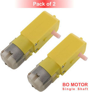 Scienticy BO Motor Single shaft Smart Car Robot Gear Motor for Projects ...