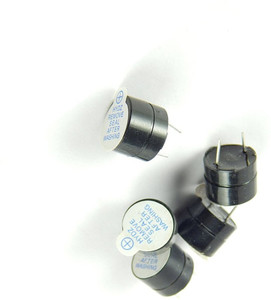 INVENTO 10pcs 5V Active Pizo Buzzer Continuous Ringing PCB Mount ...