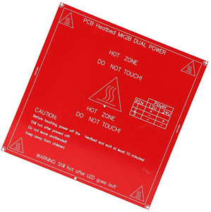 INVENTO 3D Printer 12V - 24V Heatbed MK2b 214 x 214mm PCB Dual Power ...