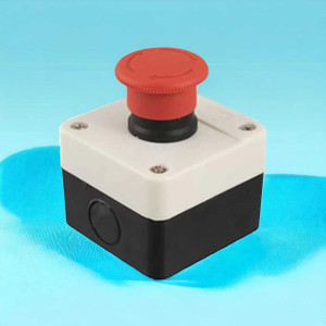 Vnvn Red Sign Mushroom Emergency Stop Push_ Button_KK@34 Motor Control ...