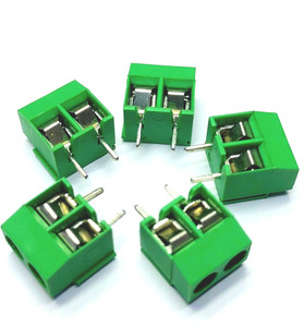 Creativity think PCB Screw Termina1 Block Connectors 5.0mm Straight 2 ...