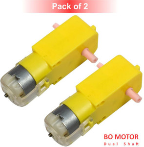 Scienticy Vigor BO Motor Dual shaft Smart Car Robot Gear Motor for ...