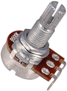 Calandis Long Split Shaft Guitar Bass Volume Tone Control Pots ...