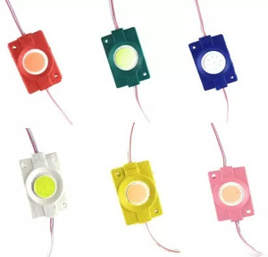 ELPH 1 Pc Each Red_Green_Blue_Yellow_White_Pink 12V DC Coin LED Light ...