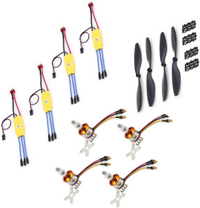 INVENTO 4Pcs 1000KV BLDC Brushless Motor + 30A ESC + 9045 9x4.5 9 inch ...