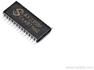 iBAT SOLUTIONS PT 2358 IC - PT2358 6-Channel Volume Controller IC SMD ...