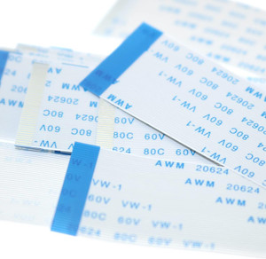 SHIVLAHERI 60 Pin FFC Cable 0.5mm Pitch 100mm Length A-Type,White,Pack ...