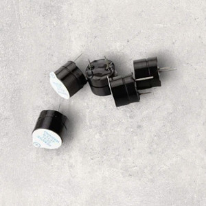 AUTO BOTIX 5V Active Piezo Buzzer, Black ( Pack of 5)_A3 Educational ...