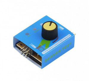 Vayuyaan Servo Tester 3Ch Digital Multi Servo Tester for Precision ...