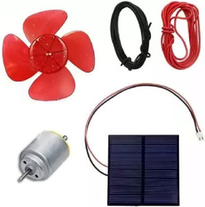 WHO Mini Solar Kit Solar 4inch fan blade + 2m wire + motor) Motor ...
